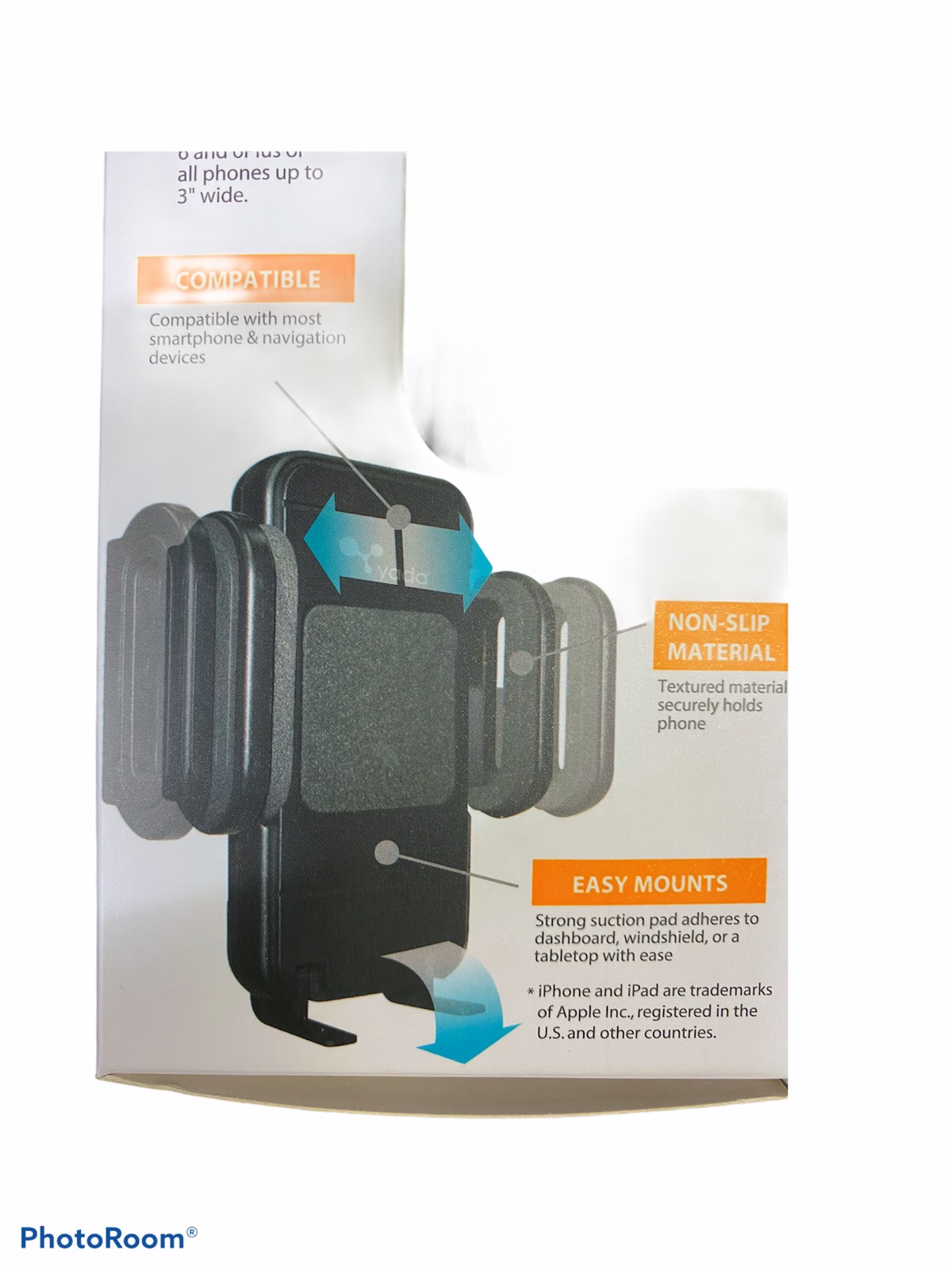 ΒΑΣΗ ΚΙΝΗΤΟΥ SMARTPHONE UNIVERSAL PH55072-12/2
