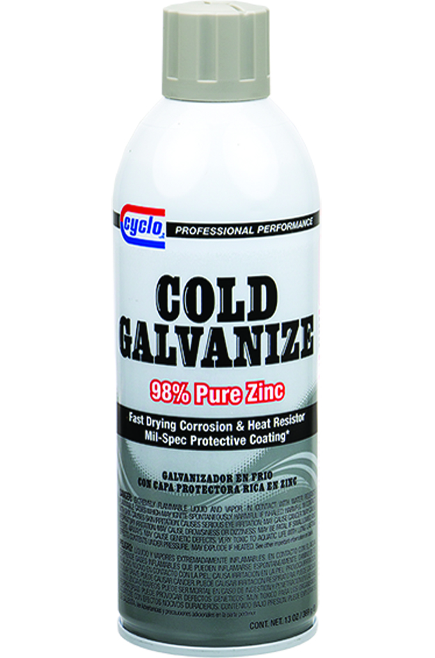 C-800 ΨΥΧΡΟ ΓΑΛΒΑΝΙΣΜΑ GOLD GALVANIZE 369g