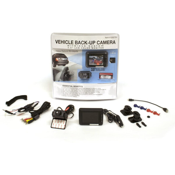 ΚΑΜΕΡΑ ΟΠΙΣΘΟΠΟΡΕΙΑΣ ΑΣΥΡΜΑΤΗ - Car-Accessories.gr