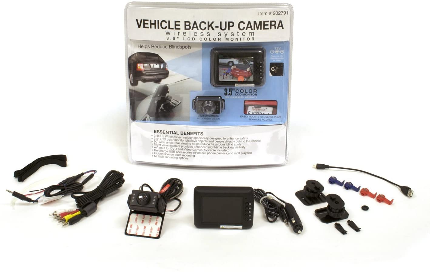 ΚΑΜΕΡΑ ΟΠΙΣΘΟΠΟΡΕΙΑΣ ΑΣΥΡΜΑΤΗ - Car-Accessories.gr