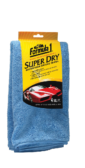 SUPER DRY ΠΑΝΑΚΙ ΚΑΘΑΡΙΣΜΟΥ microfibre Formula1